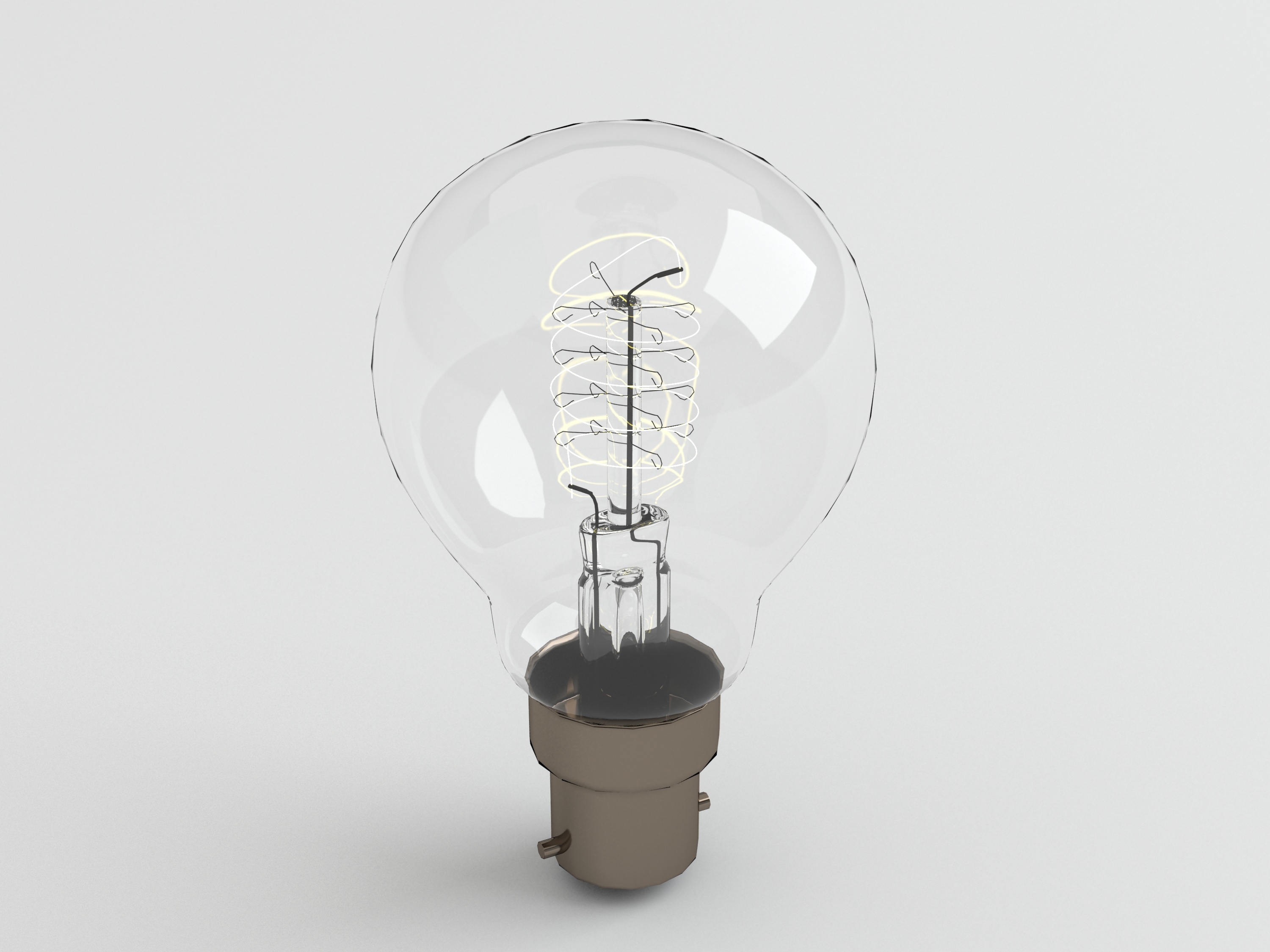 3d max bulb light 8