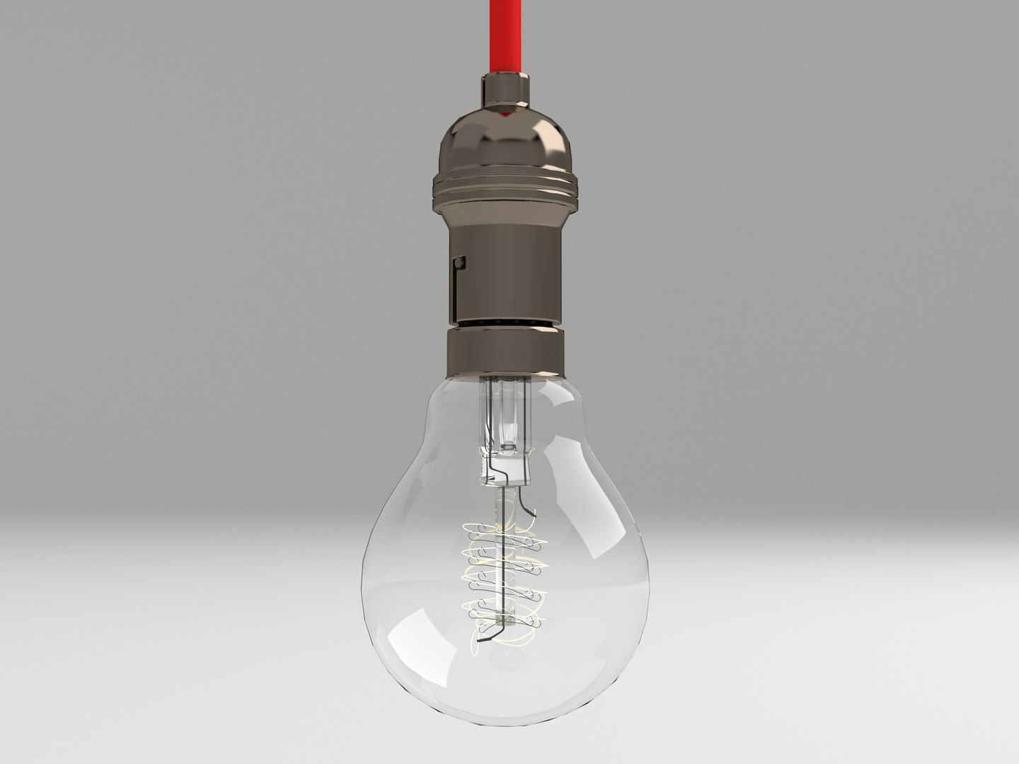 3d max bulb light 8
