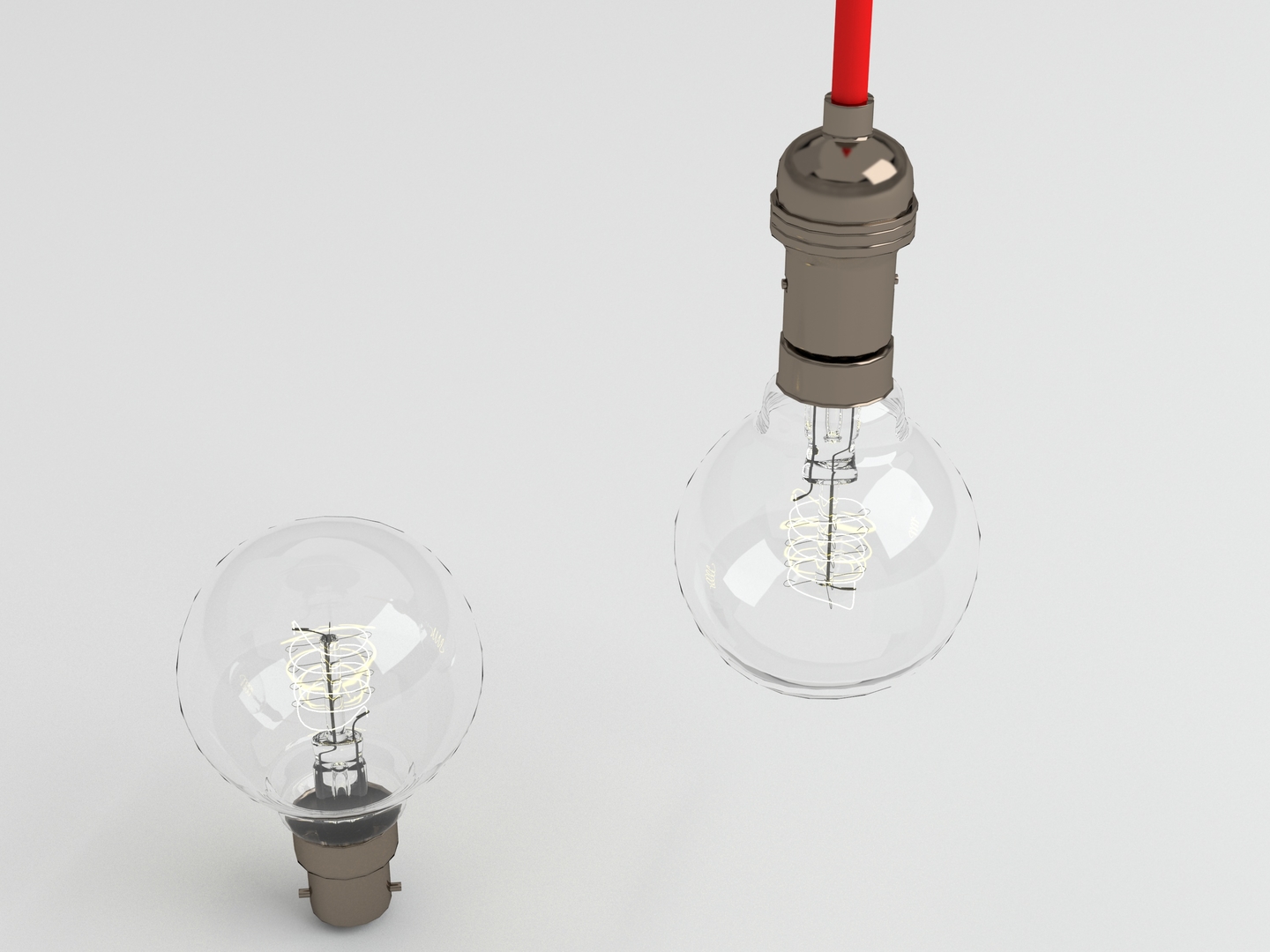 3d max bulb light 8
