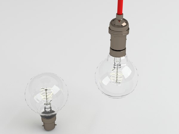 3d max bulb light 8