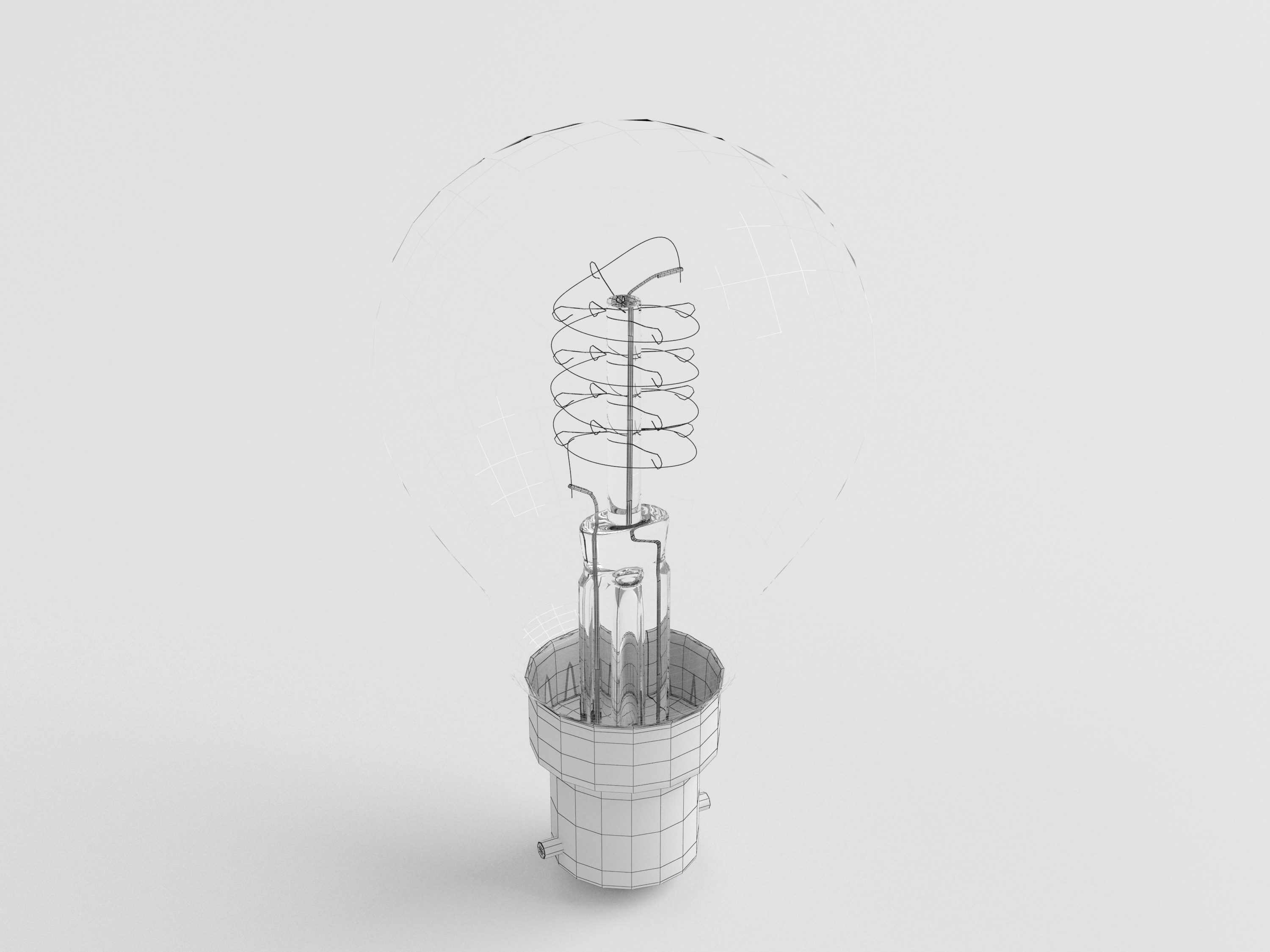 3d max bulb light 8