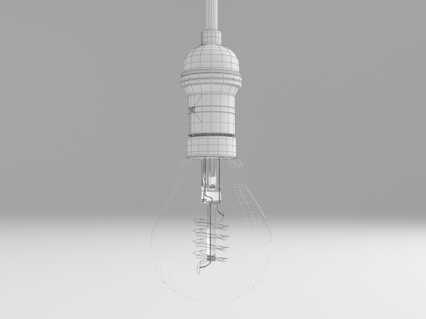 3d max bulb light 8