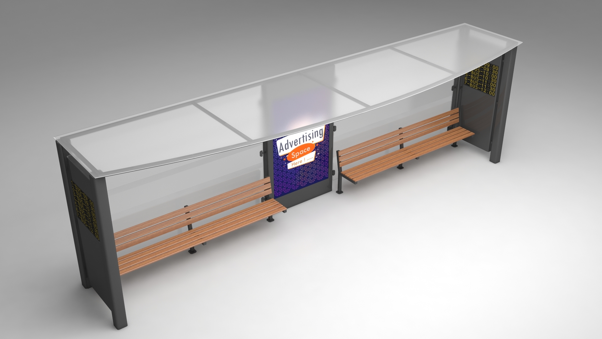 Modeled bus stop passenger 3D model - TurboSquid 1593763