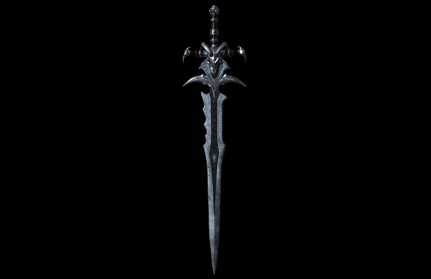 Sword world warcraft 3D model - TurboSquid 1593817