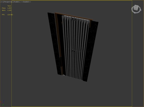 Luxury door 3D model - TurboSquid 1593835