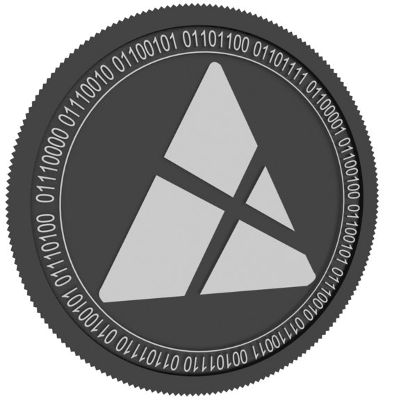 3D model axel black coin - TurboSquid 1593859