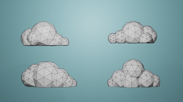Clouds 3D model - TurboSquid 1593855
