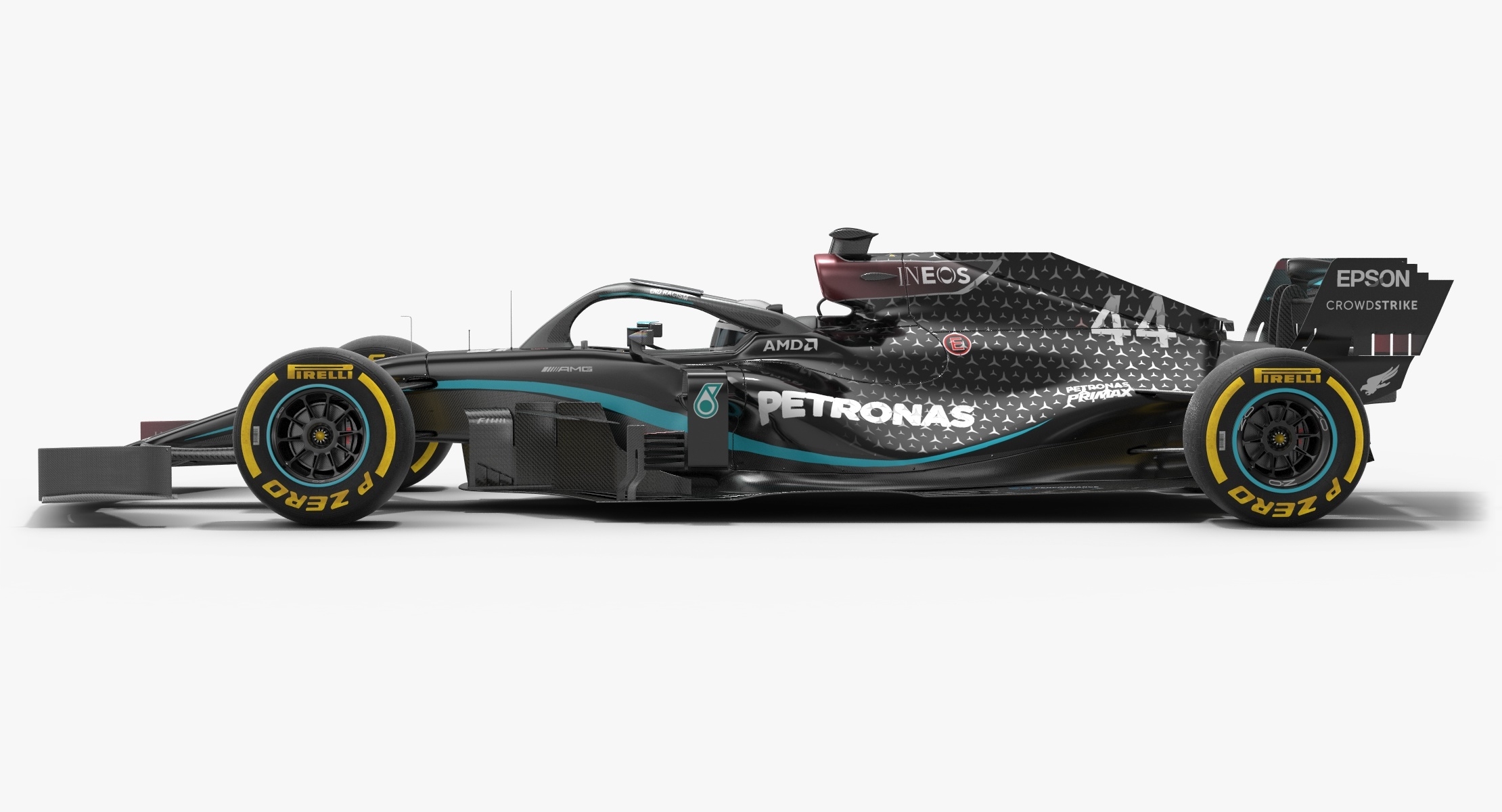 Mercedes f1 w11 formula 1 3D model - TurboSquid 1593932