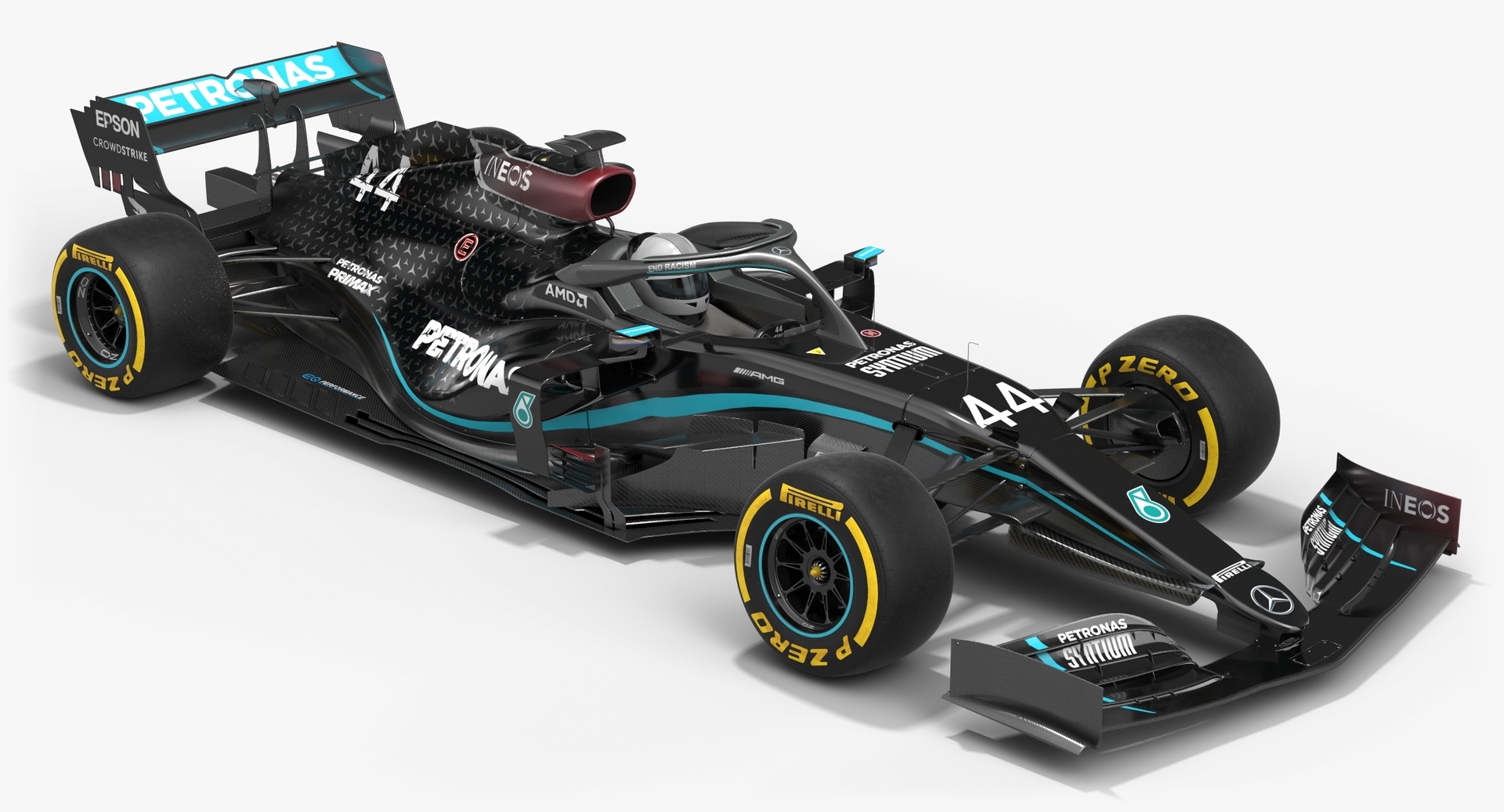 Mercedes f1 w11 formula 1 3D model - TurboSquid 1593932