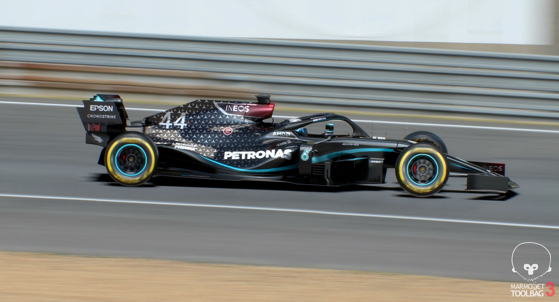 Mercedes f1 w11 formula 1 3D model - TurboSquid 1593932