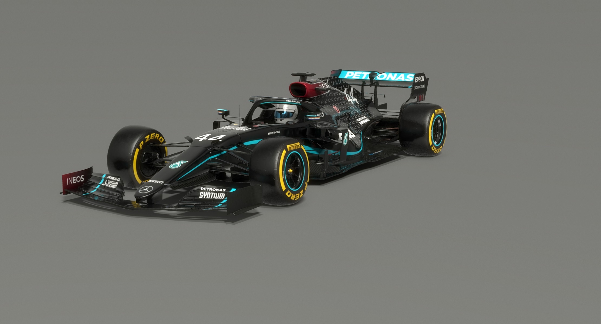 Mercedes f1 w11 formula 1 3D model - TurboSquid 1593932