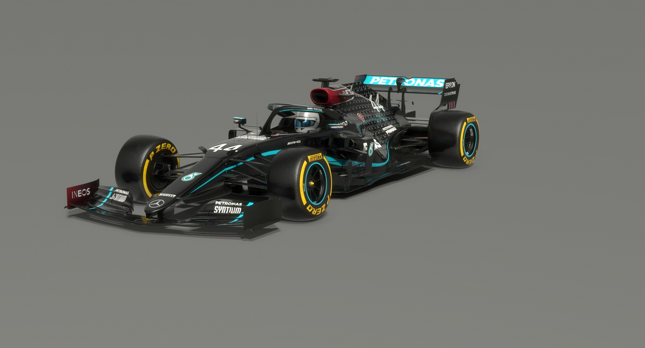 Mercedes f1 w11 formula 1 3D model - TurboSquid 1593932