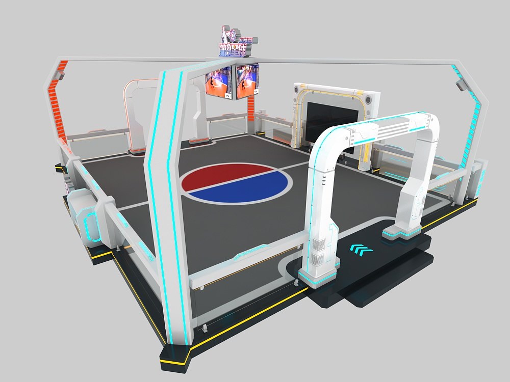 3D vr virtual arena - TurboSquid 1594019