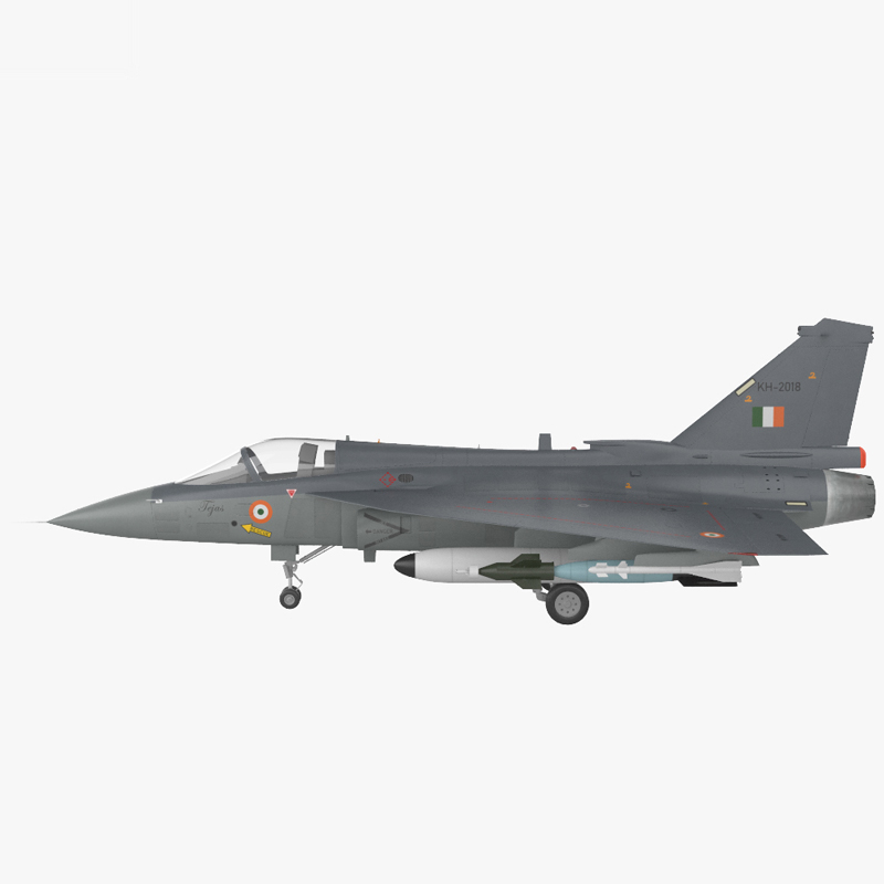 3D hal tejas model - TurboSquid 1594098