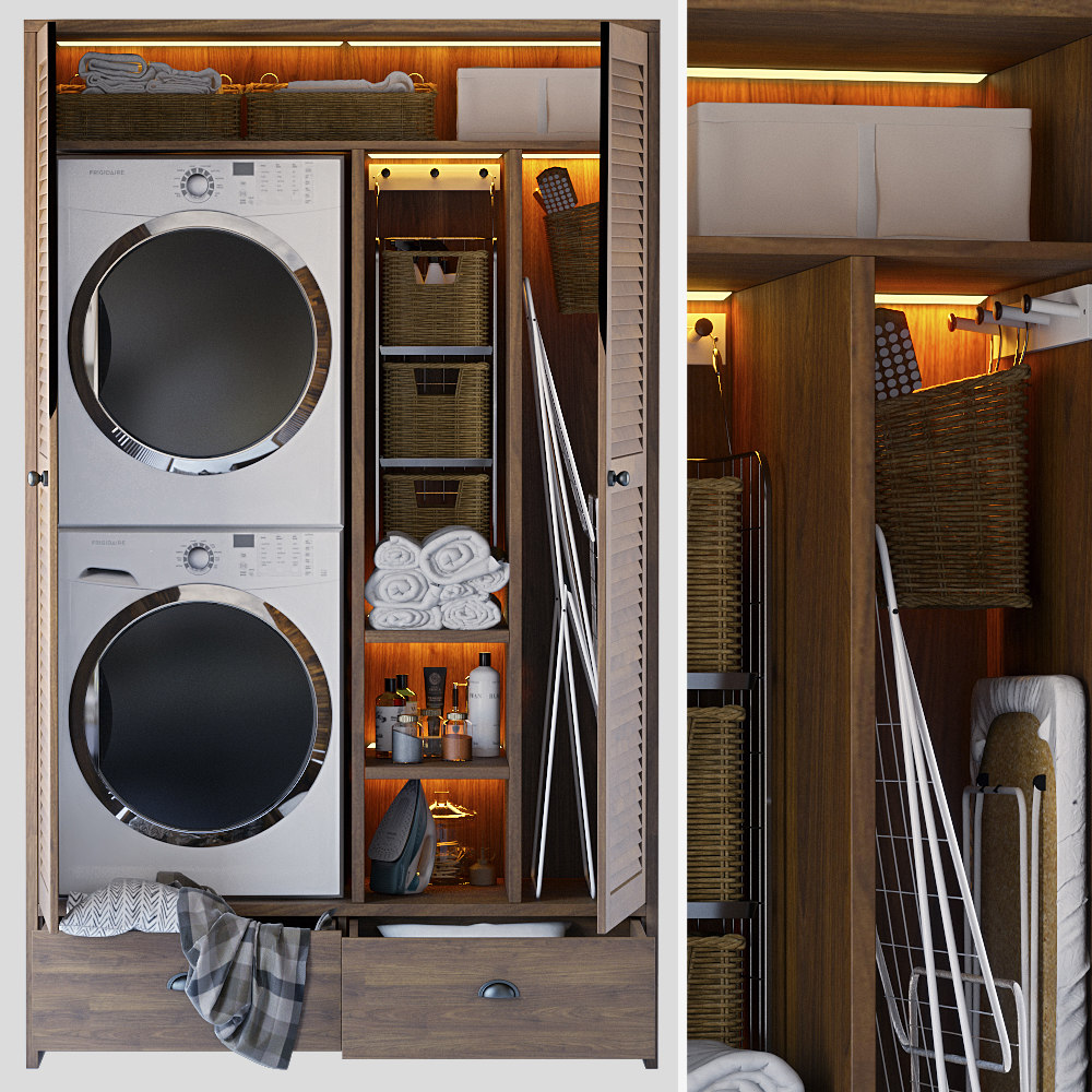 Laundry model - TurboSquid 1594248