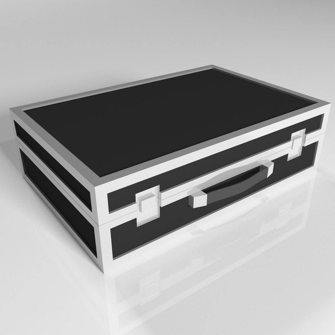 3D case object model - TurboSquid 1594381