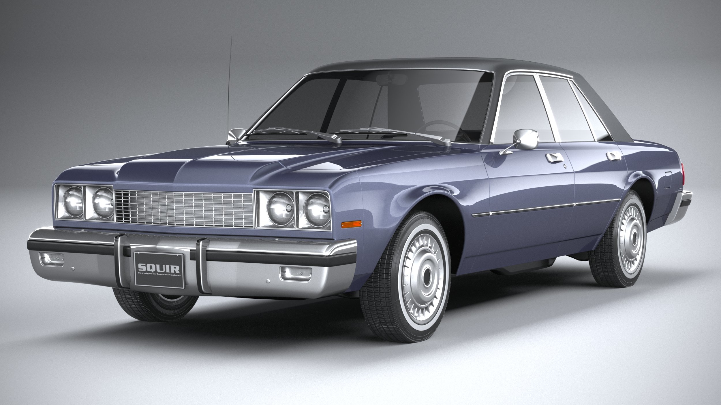 Generic american classic 3D model - TurboSquid 1594405