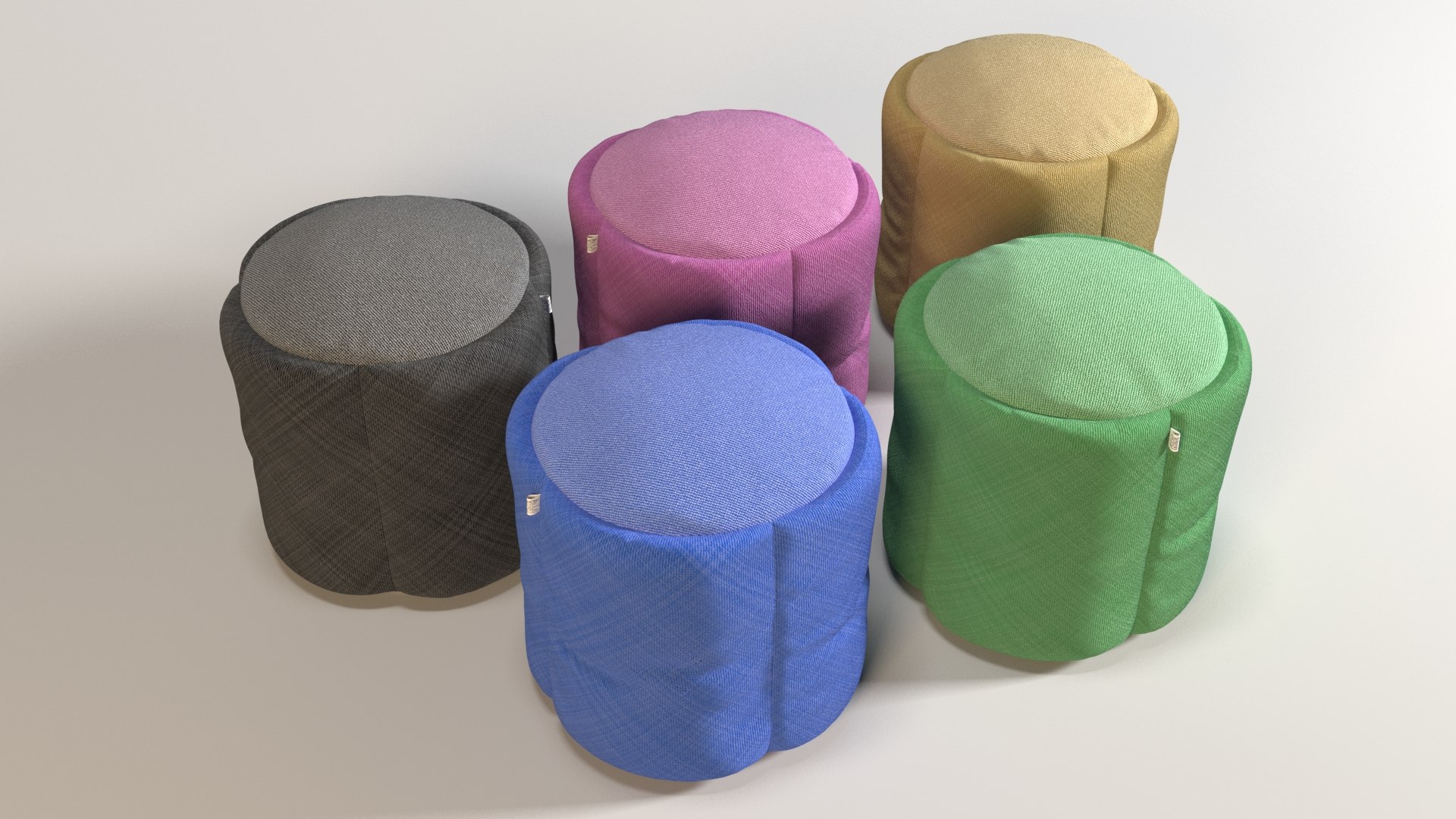 3D puff - TurboSquid 1594418