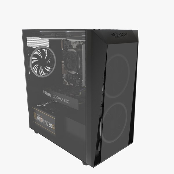 Gaming computer 3D model - TurboSquid 1594516