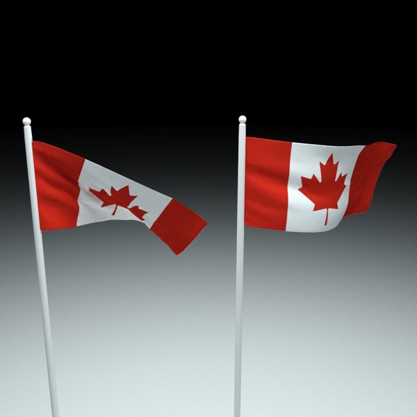 Canadian Flag 3D Models for Download | TurboSquid