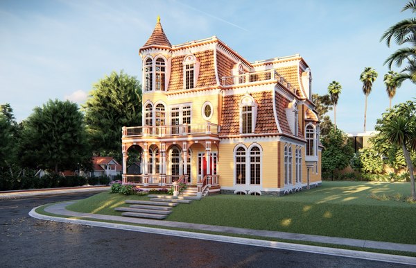 3D Victorian Models | TurboSquid