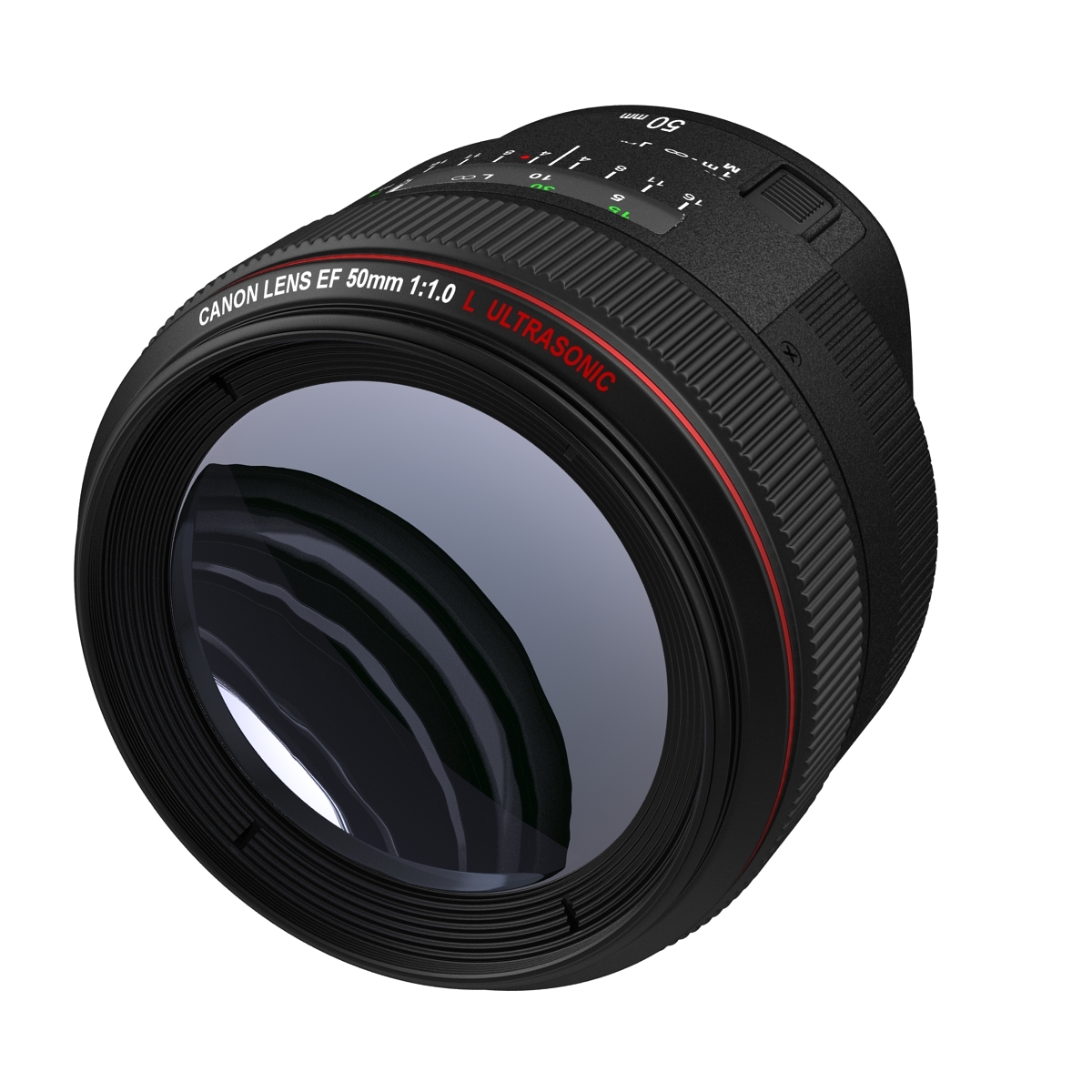 Camera lenses 3 lens 3D model - TurboSquid 1594948
