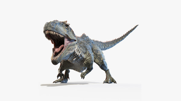 Giganotosaurus giganoto 3D model - TurboSquid 1595538