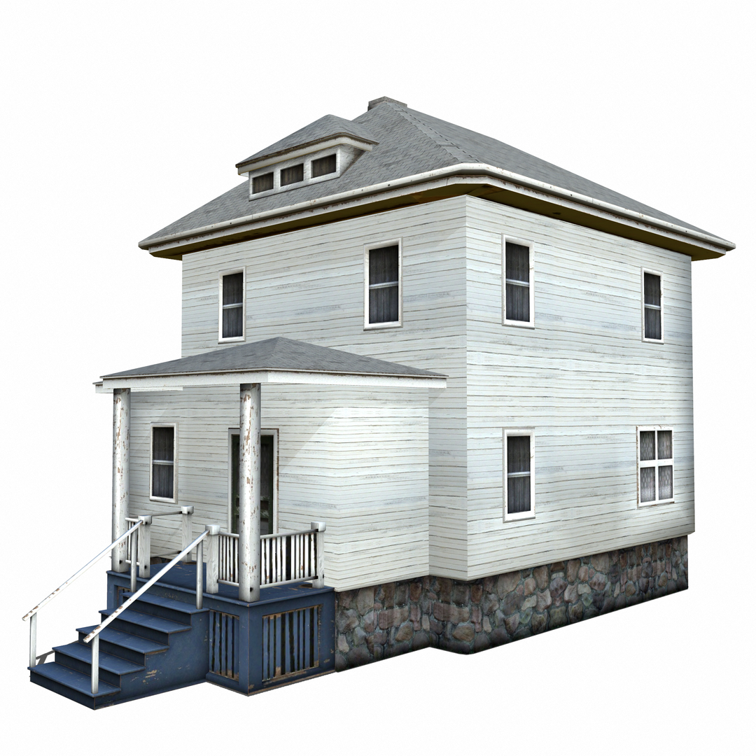 Free 3D farm house - TurboSquid 1594584