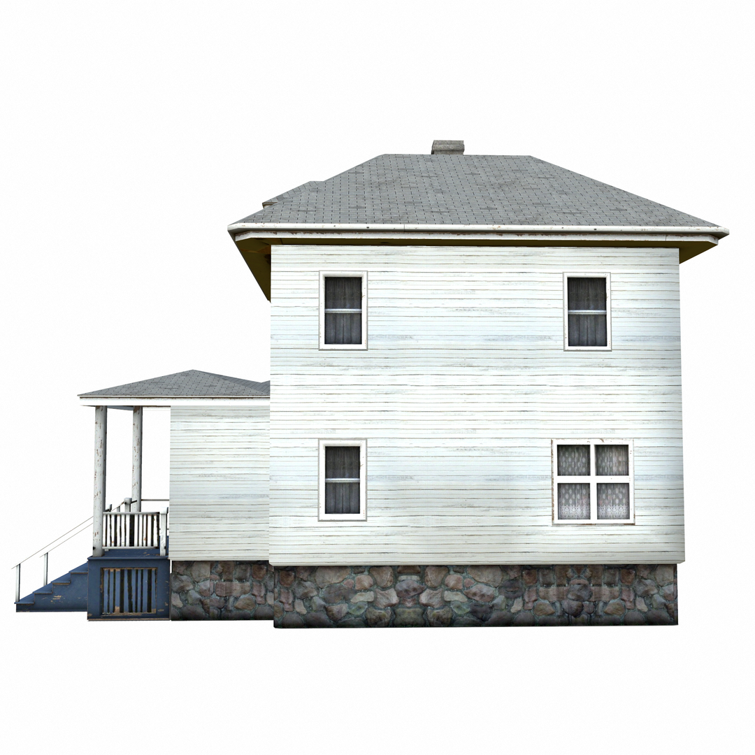 Free 3D farm house - TurboSquid 1594584
