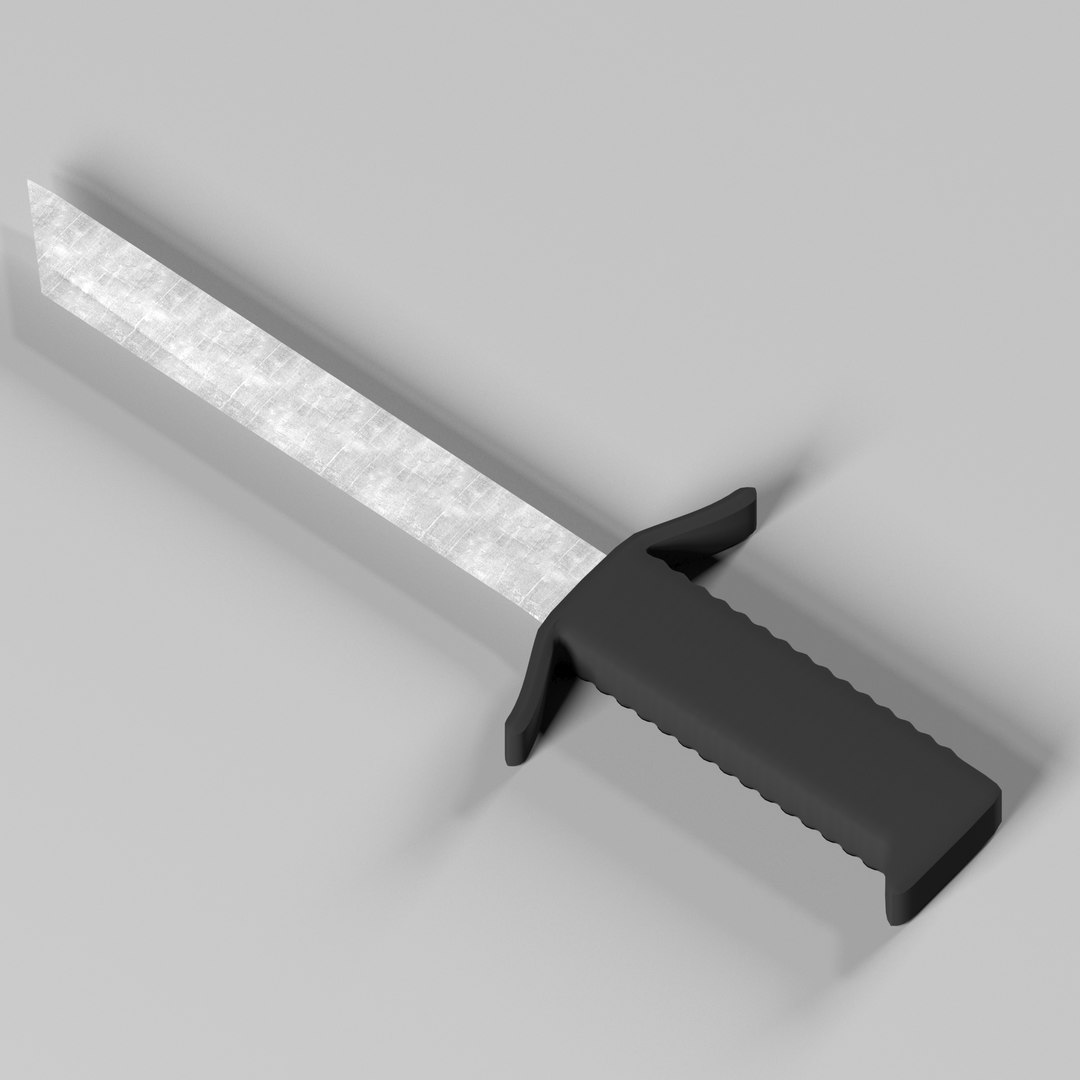 Knife object 3D - TurboSquid 1594599