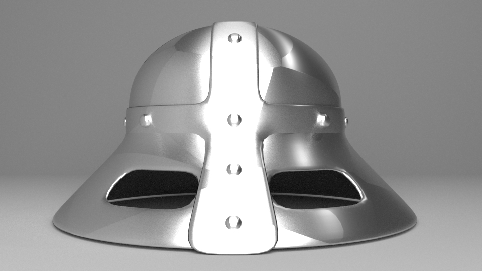 Conical helmet 3D model - TurboSquid 1594612