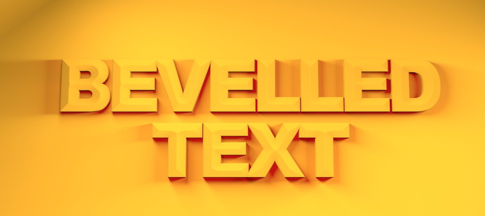 Free 3D sharp bevelled text editable - TurboSquid 1594645