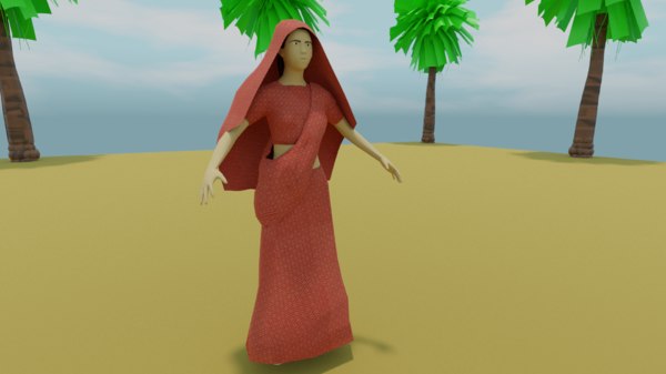 Free Blender Female Models | TurboSquid