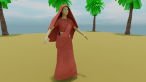 Free Rigged Blender Female Models | TurboSquid