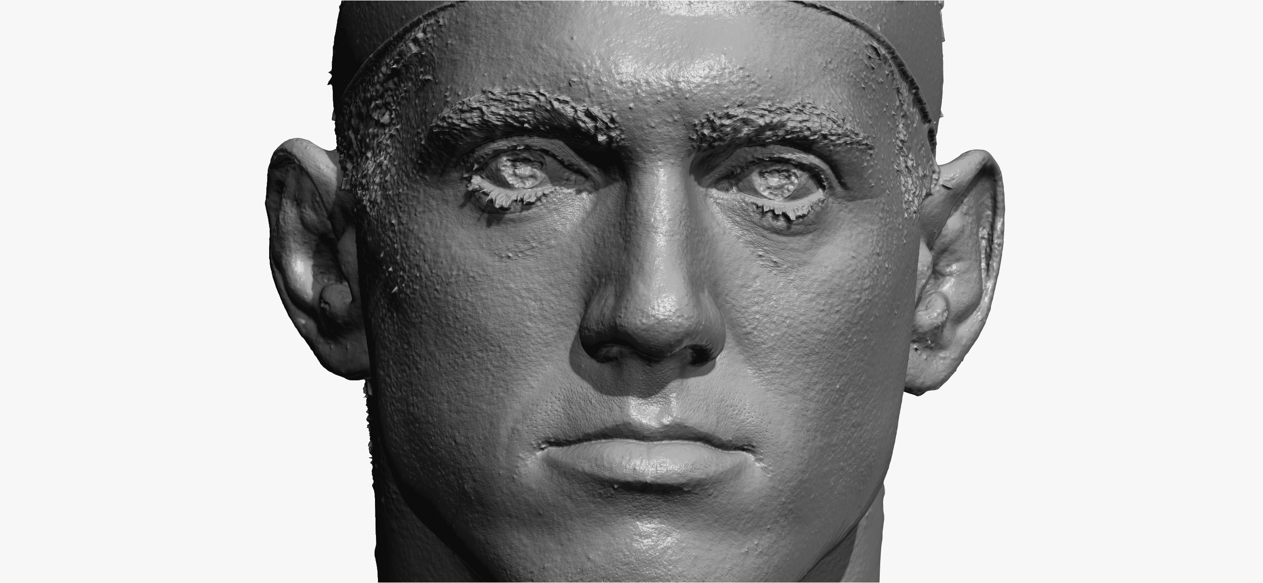 Mike human head jaw 3D model - TurboSquid 1594704