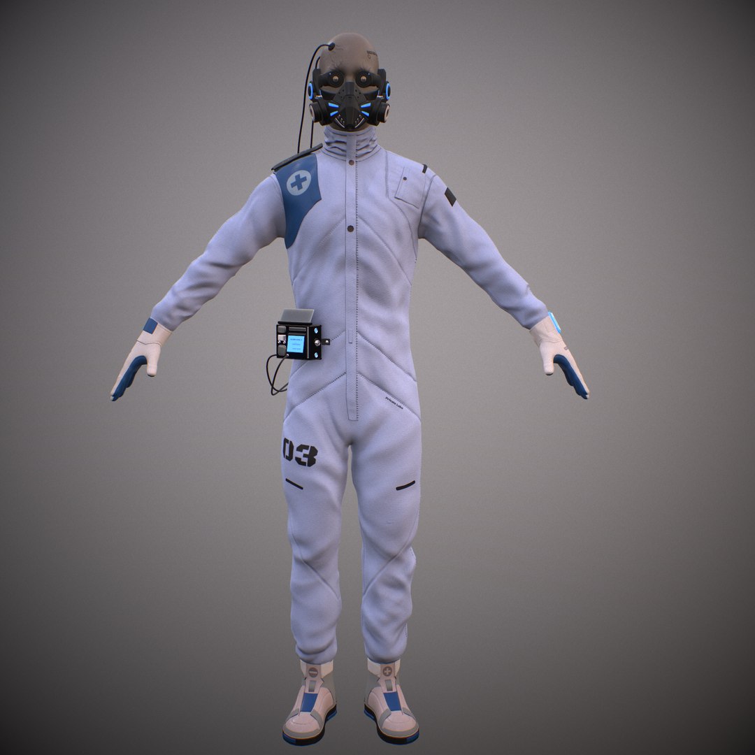 Character videogame 3D model - TurboSquid 1594726