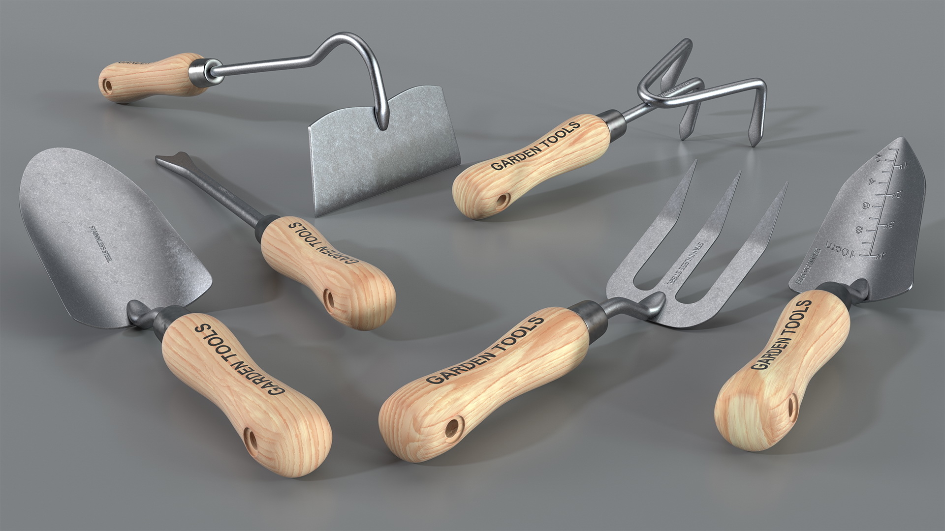 3D garden tools 7 - TurboSquid 1595319
