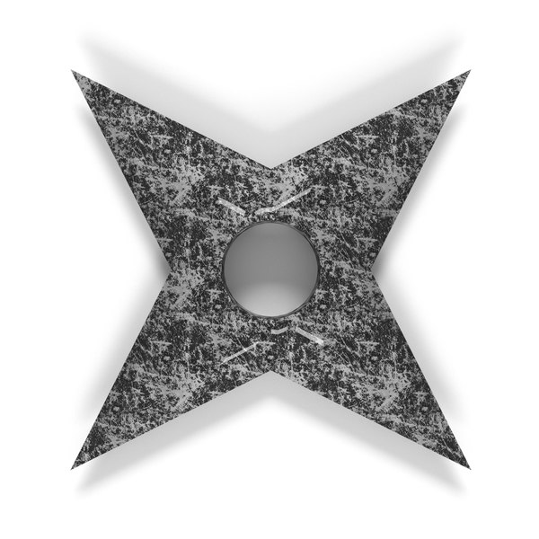 3D shuriken weapon - TurboSquid 1594831