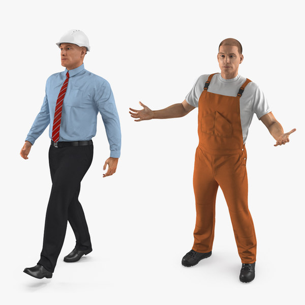 People Construction-Worker 3D Models for Download | TurboSquid