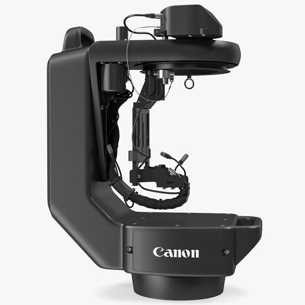 3D model robotic camera canon cr - TurboSquid 1597127
