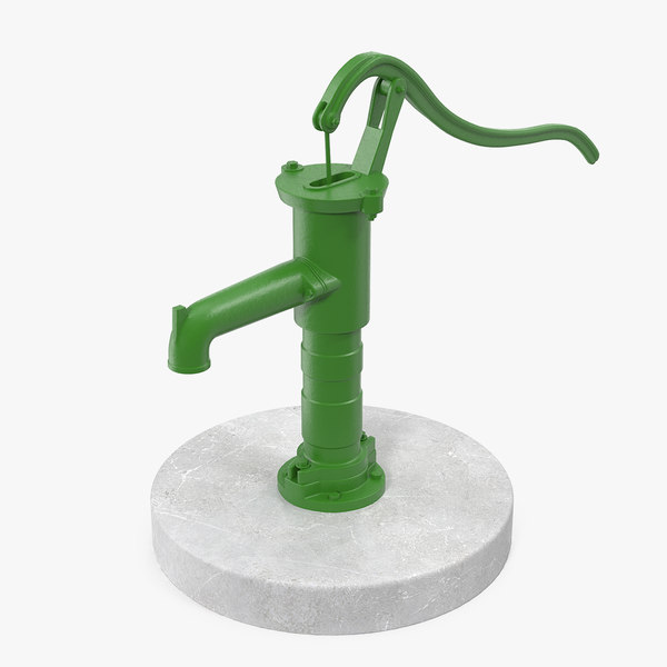 Hand Pump 3D Models for Download | TurboSquid