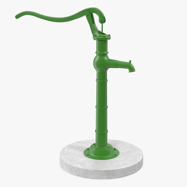 Hand Pump 3D Models for Download | TurboSquid