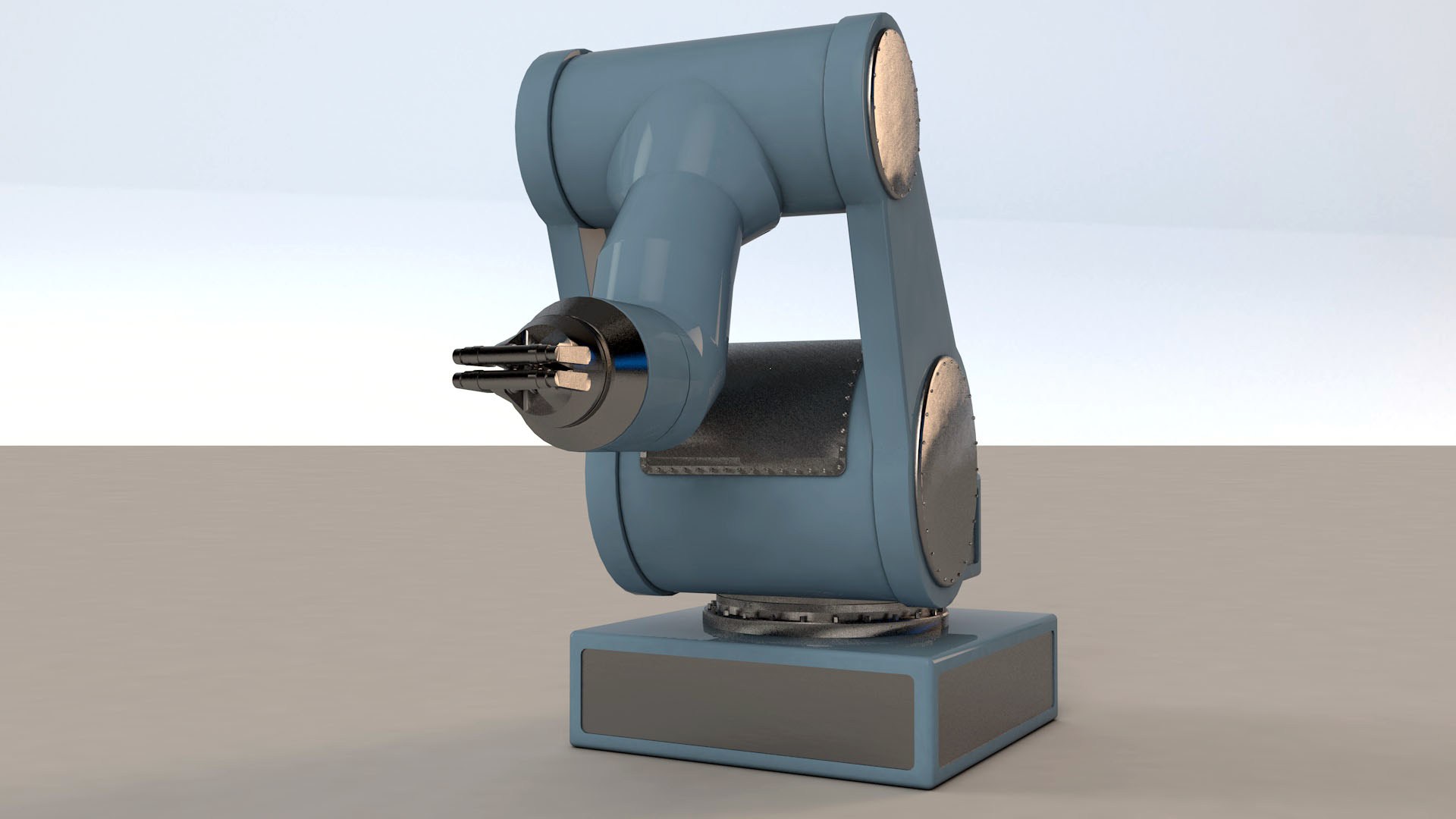 Robotic pipes model - TurboSquid 1594997