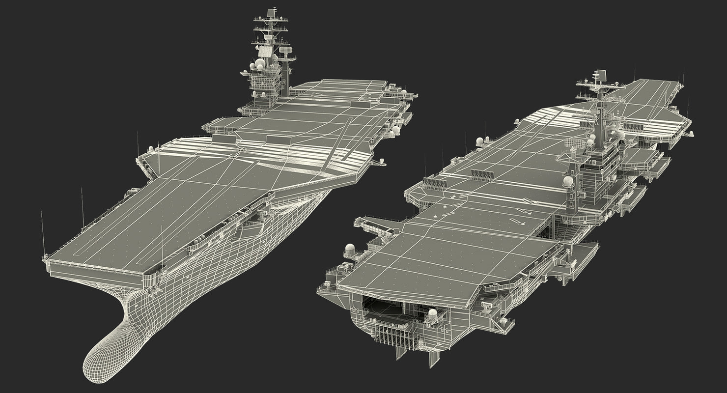 Warships 5 ship 3D model - TurboSquid 1595491