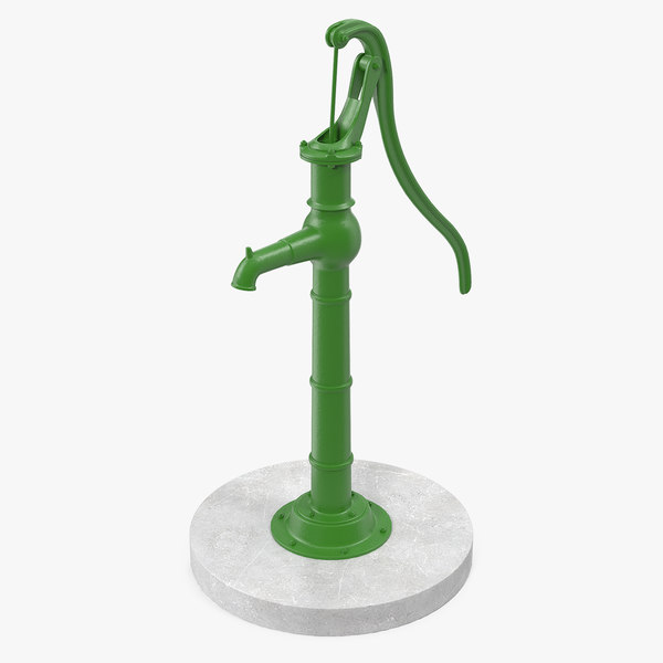 Hand Pump 3D Models for Download | TurboSquid