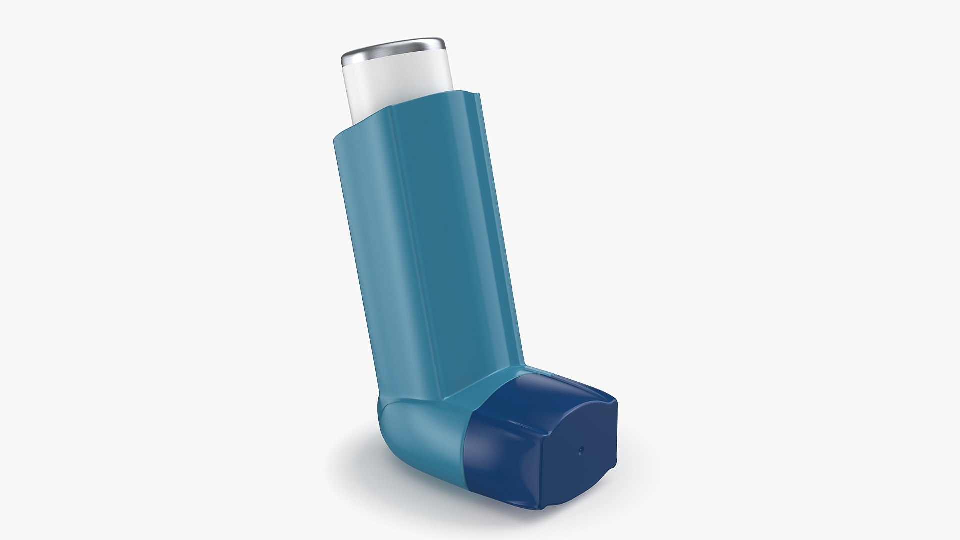 Asthma inhaler 3D model - TurboSquid 1595090