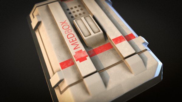 Medical kit 3D model - TurboSquid 1595214