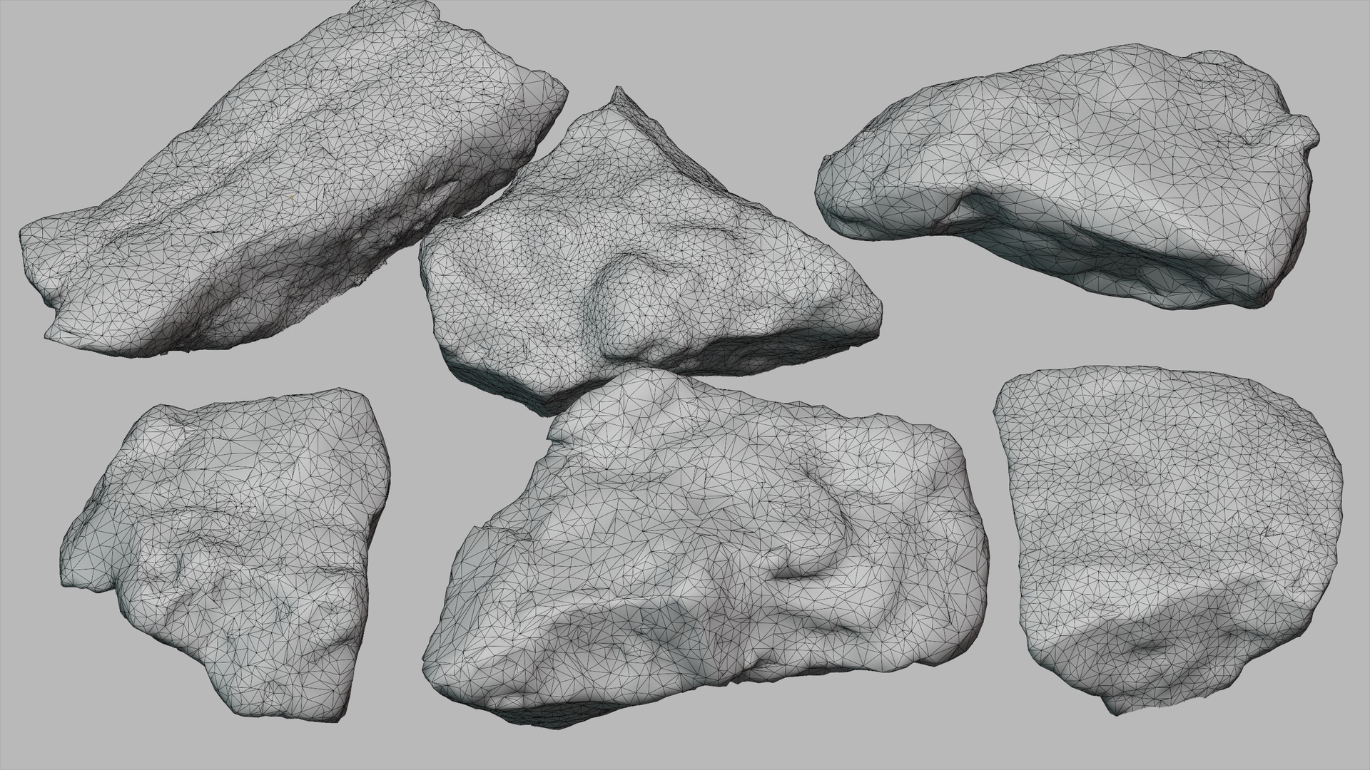 Free 3D rocks materials model - TurboSquid 1595174