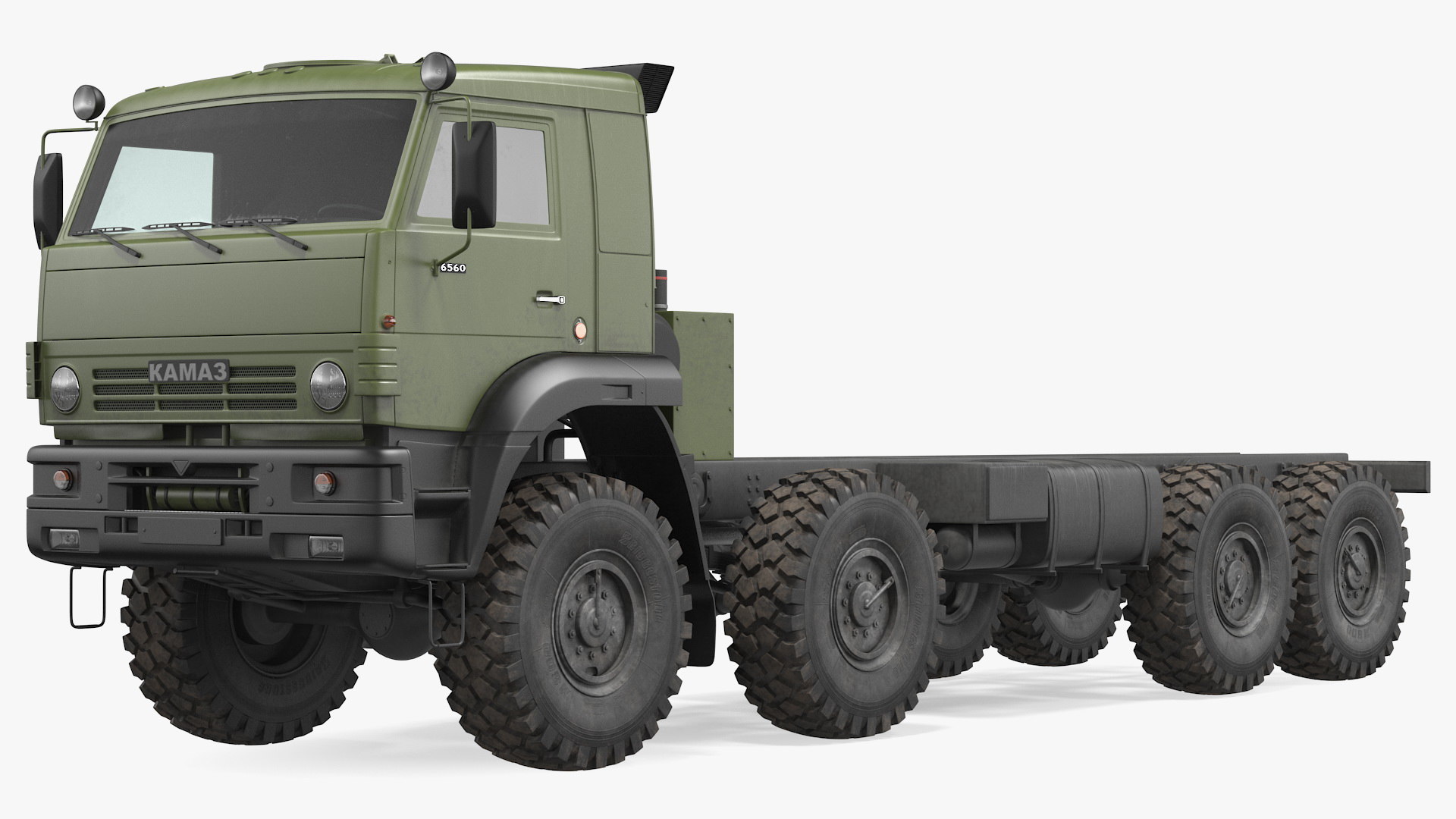Kamaz 6350 8x8 Military Truck Chassis3Dモデル - TurboSquid 1595997