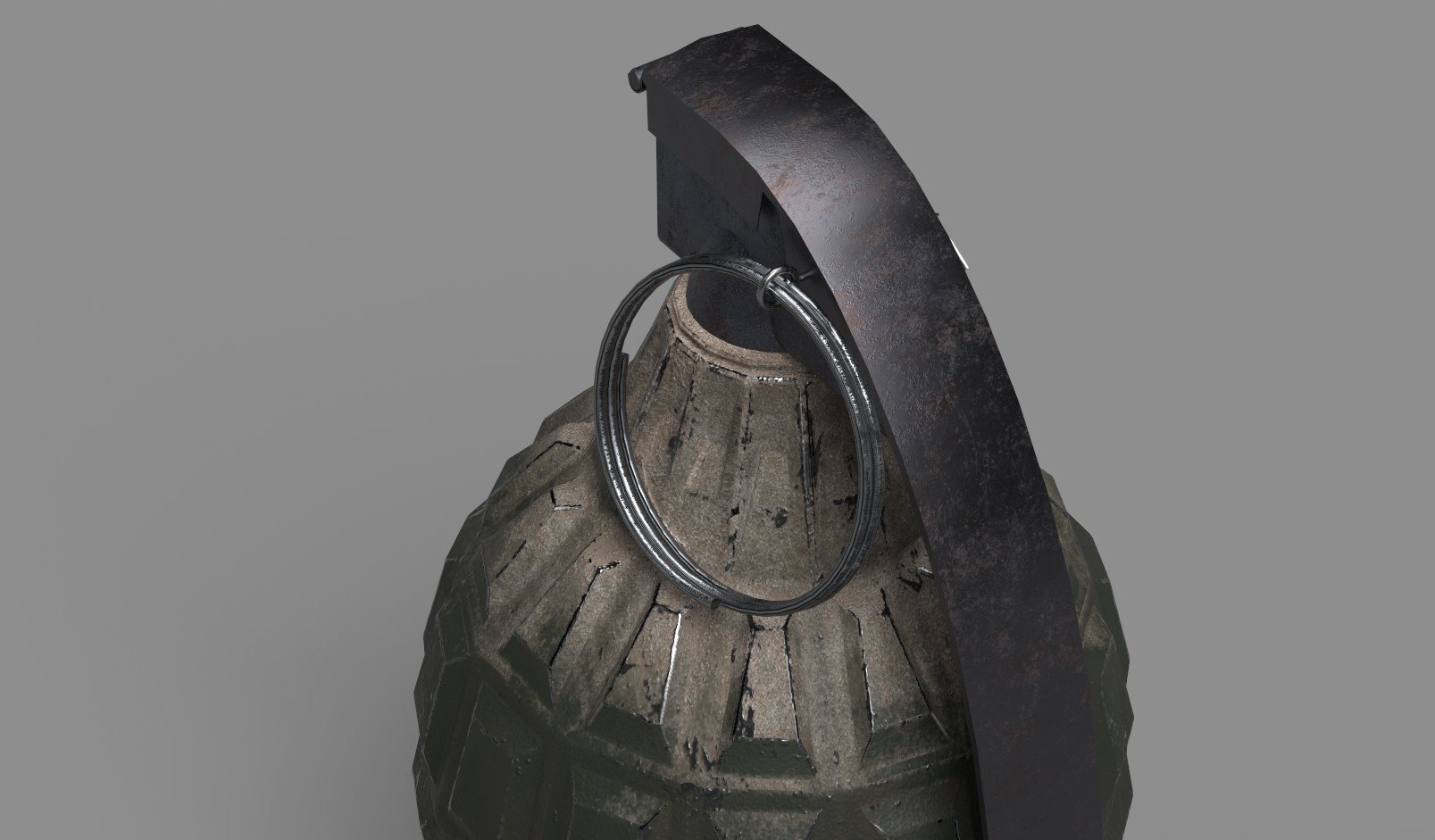 Hand grenade 3D - TurboSquid 1595366